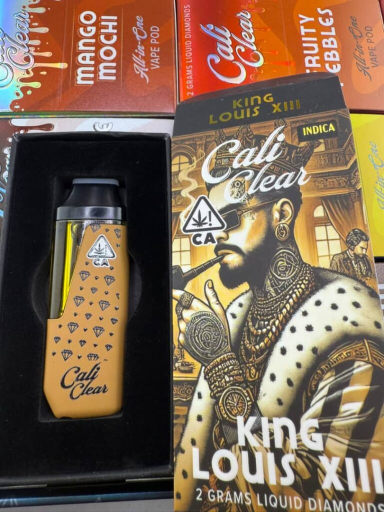 2025 strongest Cali Clear 2G Disposable for sale online