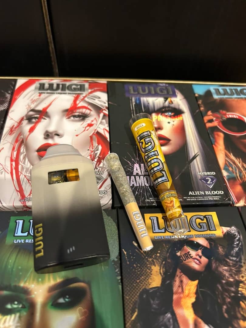 Best new Luigi 2g Disposable with pre rolls for sale online